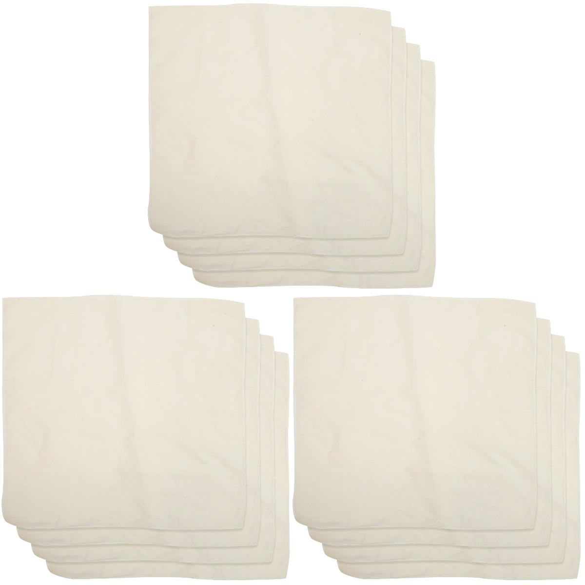 12 Pcs Encrypted Soy Milk and Tofu Residue Filter Cloth Kitchen Tool ...