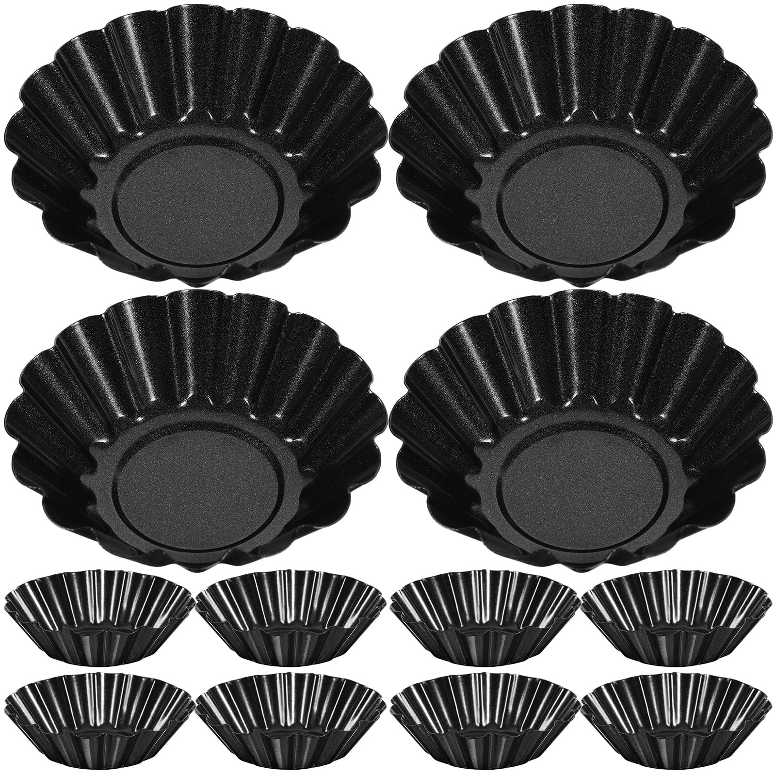 12 Pcs Ensaymada Molder Large Philippines Mini Tartlet Tins Cheesecake ...