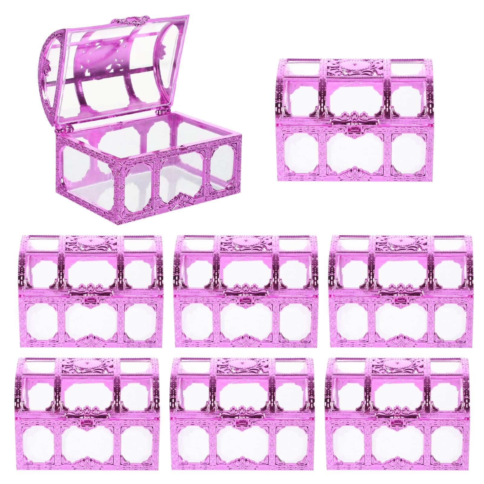Rosy Candy Storage Box for Treats and Decorative Use Made of PP Perfect ...