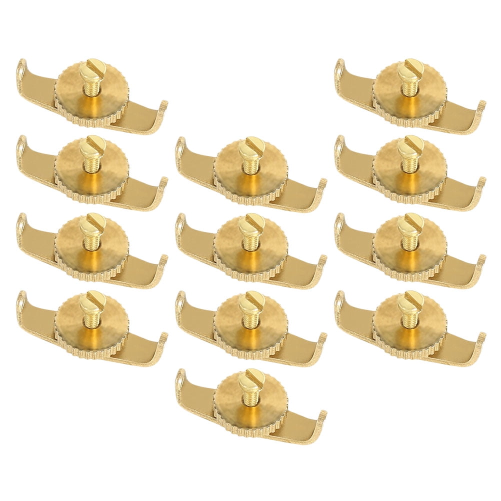 12pcs Copper Erhu Fine Tuners String Adjusters for Erhu Adjustment ...
