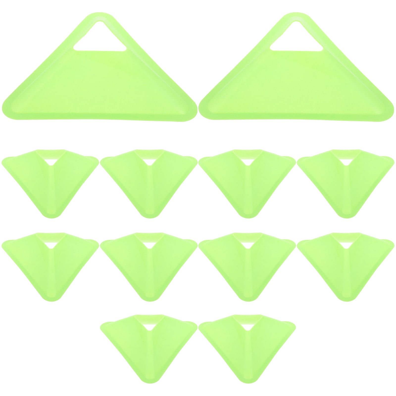 12 Pcs Sports Training Cones Set - Portable Safety Cones for Soccer ...