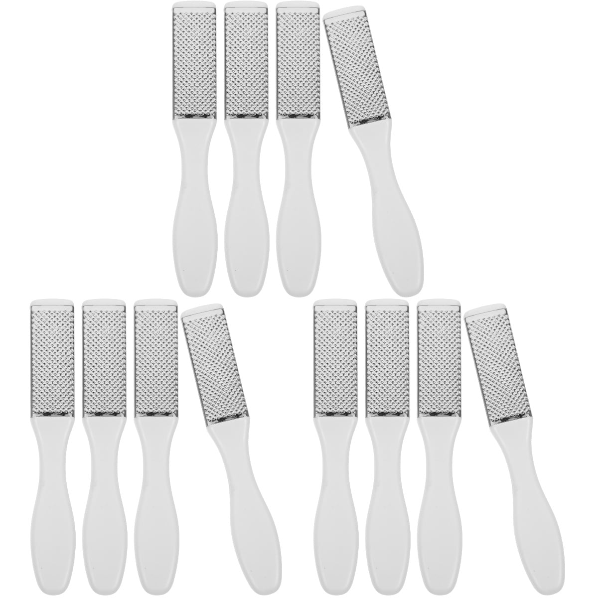 12 Pcs Exfoliating File for Feet Foot Sole Pedicure Tools Trimmer ...