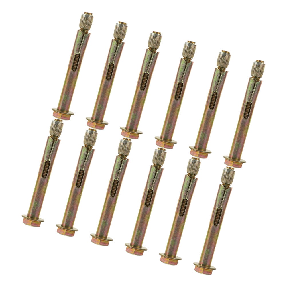 12 Pcs Expansion Bolt Brick Bolts Expansion Anchors Drywall Concrete Bolts Heavy Duty Wall ...