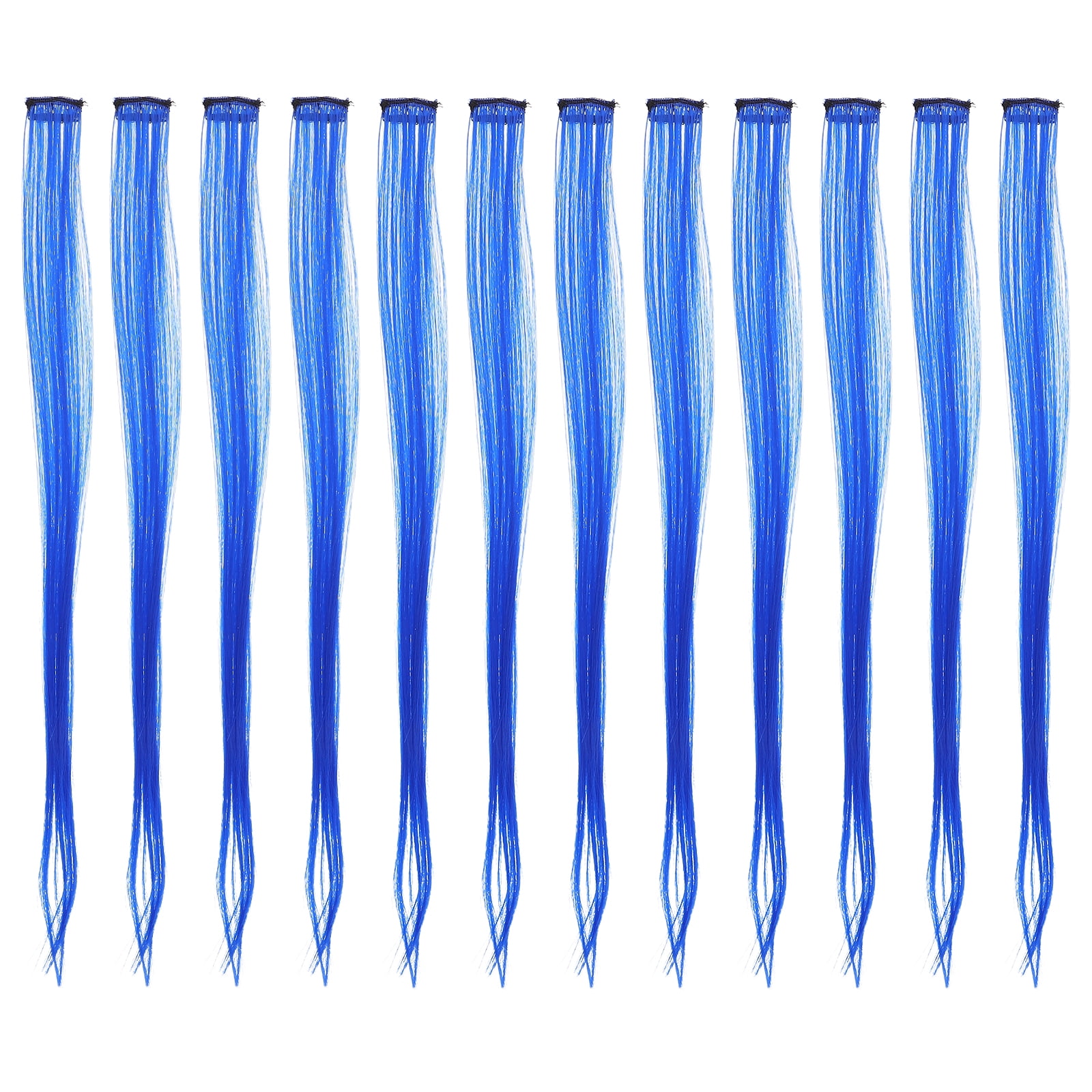 12 Pcs Extension Snap Wig Extensions Hair Accessories Women's - Walmart.com