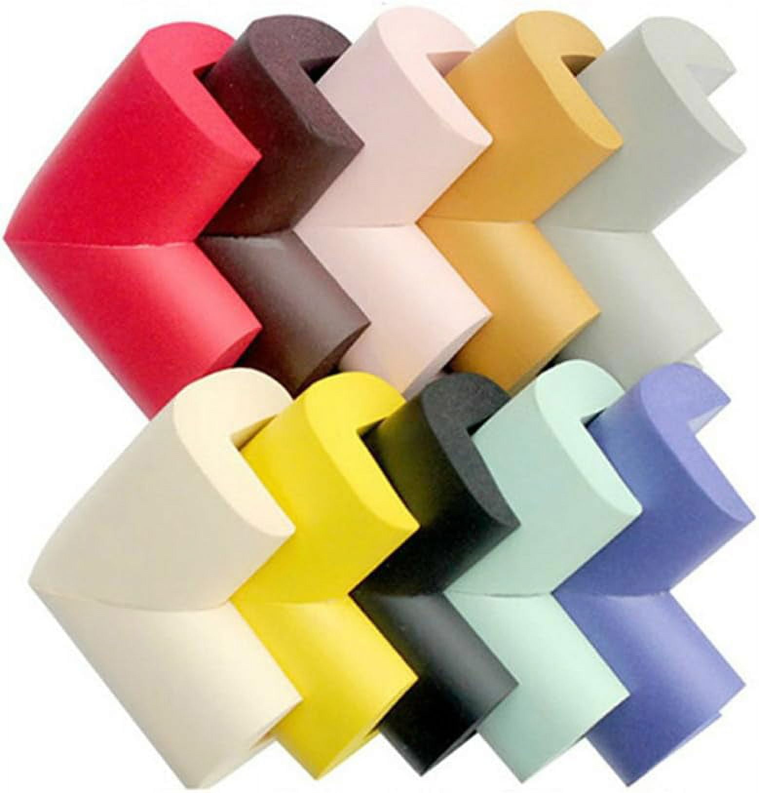 12 Pcs Extra Thick Premium High Density Furniture Table Edge & Corner ...