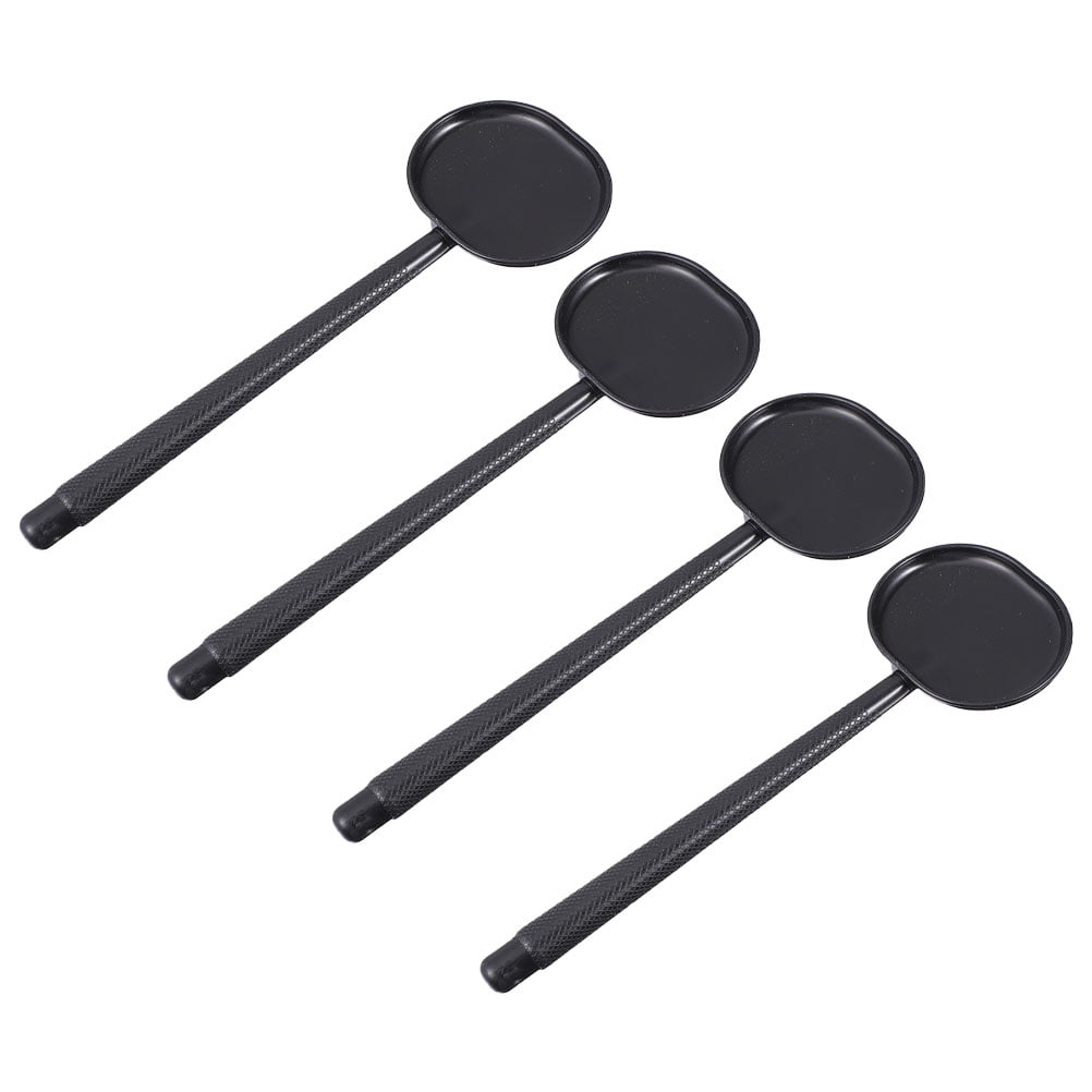 12 Pcs Eye Occluder Hospital Optometry Supplies Vision Test Eye Spoon ...