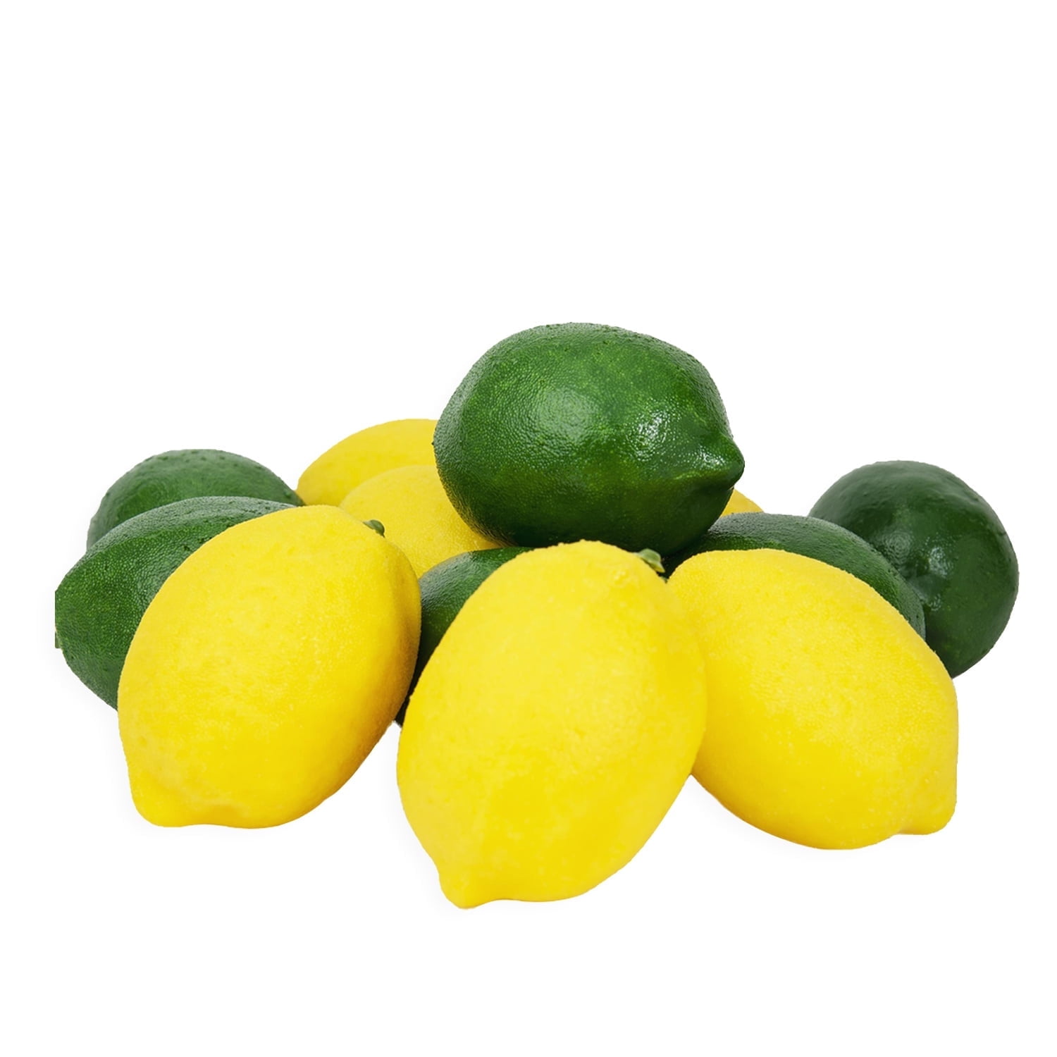 12 Pcs Fake Lemons, Artificial Lemons for Decoration, Realistic Fake ...