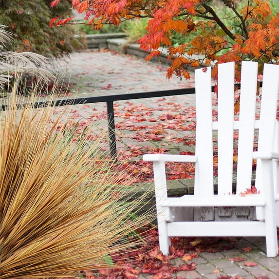 12 Pcs Fall Artificial Plants Tall Onion Grass 33 Inch Resistant ...