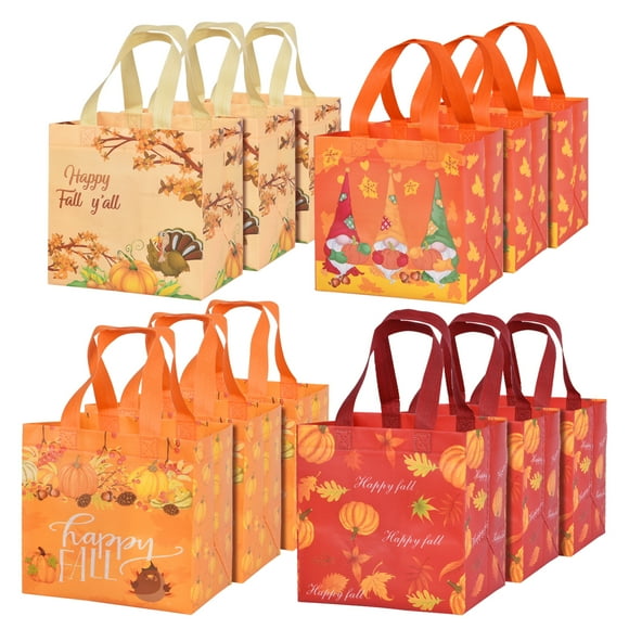Fall Themed Gift Bags