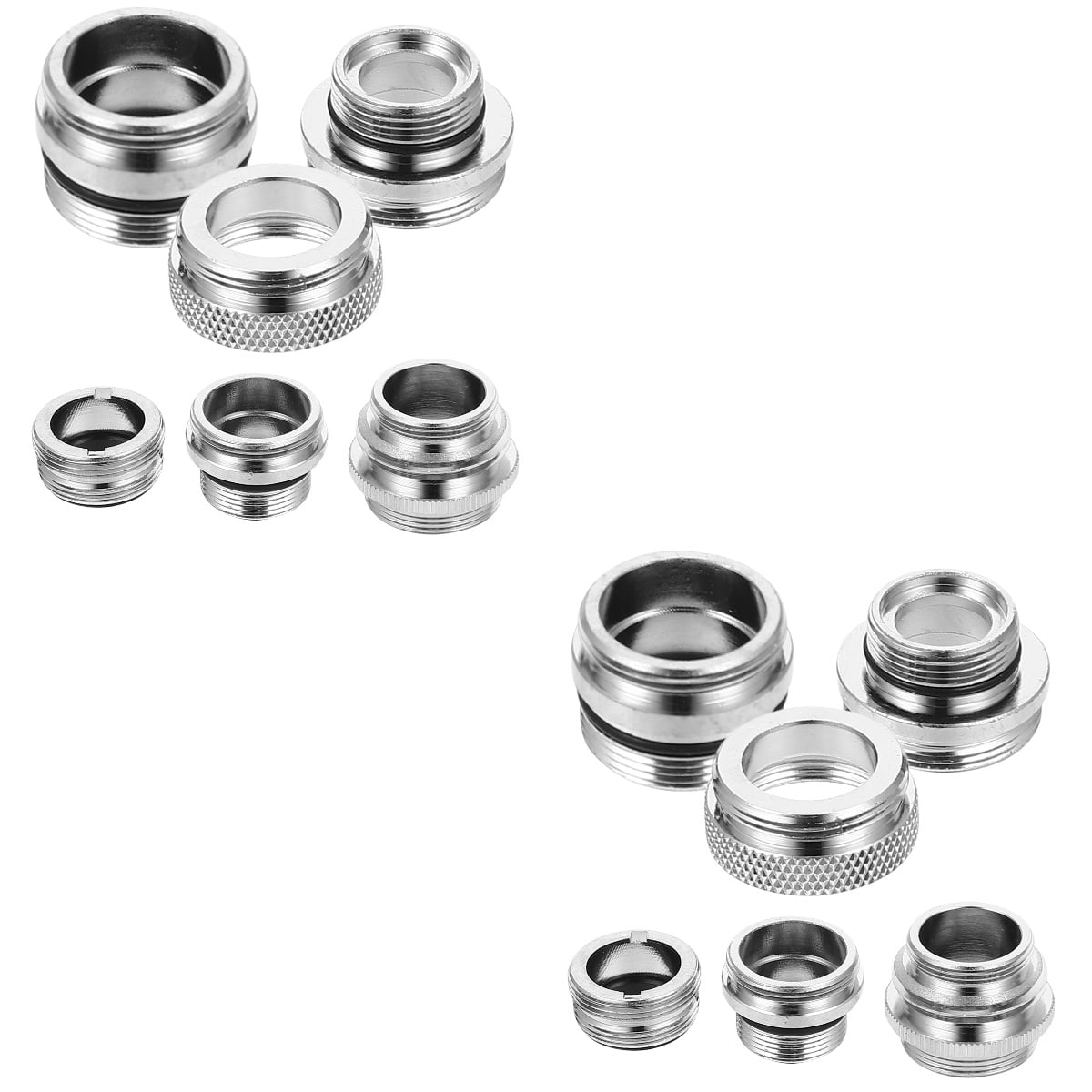 12 Pcs Faucet Adapter for Portable Washer Sink to Garden Hose ...