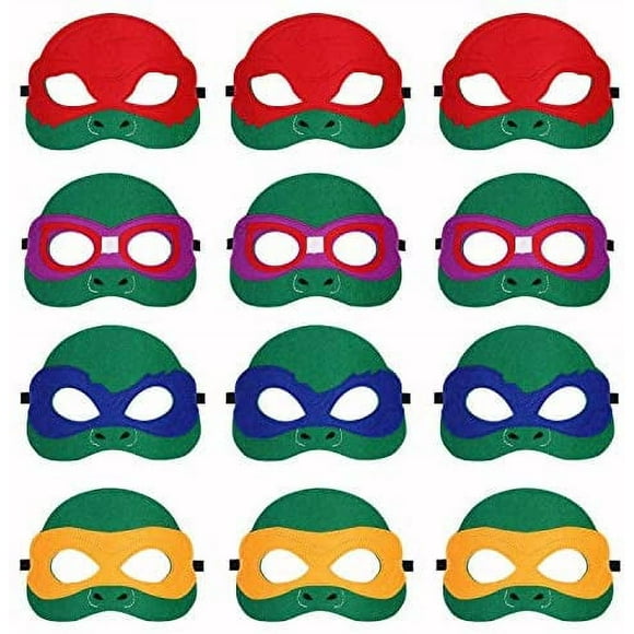 Ninja Turtle Masks