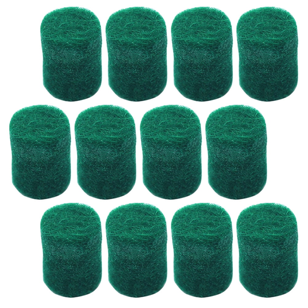 12 Pcs Felt Trumpet Sax Column Replacements Instruments Green - Walmart.com