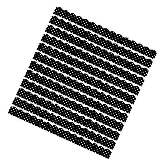 Black Bulletin Board Borders