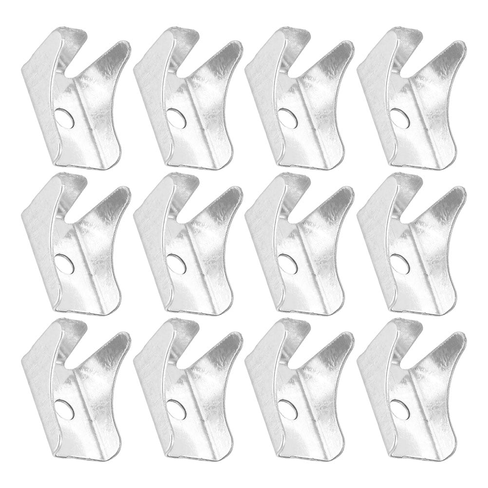 Masteelf 12pcs Heavy Duty Metal Cabinet Shelf Clips for File Cabinets ...