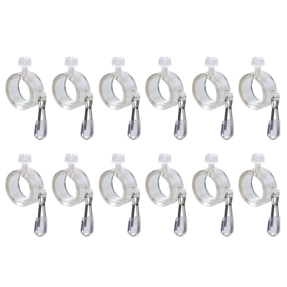 12 Pcs Flag Installation Ring Flags Flag Mounting Ring Flag Pole ...