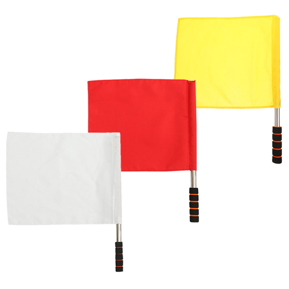 12 Pcs Flags Traffic Signal Flags Referee Warning Signal Flags Sports Accessory - Walmart.com