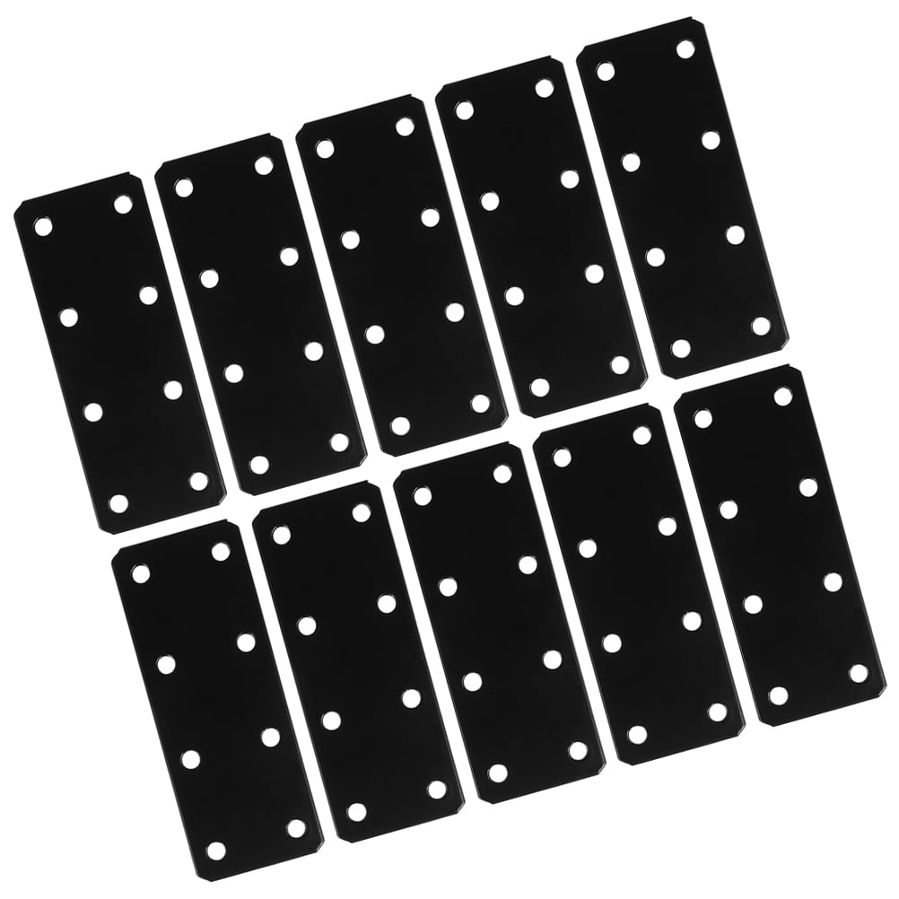 12 Pcs Flat Stand Platform Brackets Repair Fixing Joining Brackets Wood ...