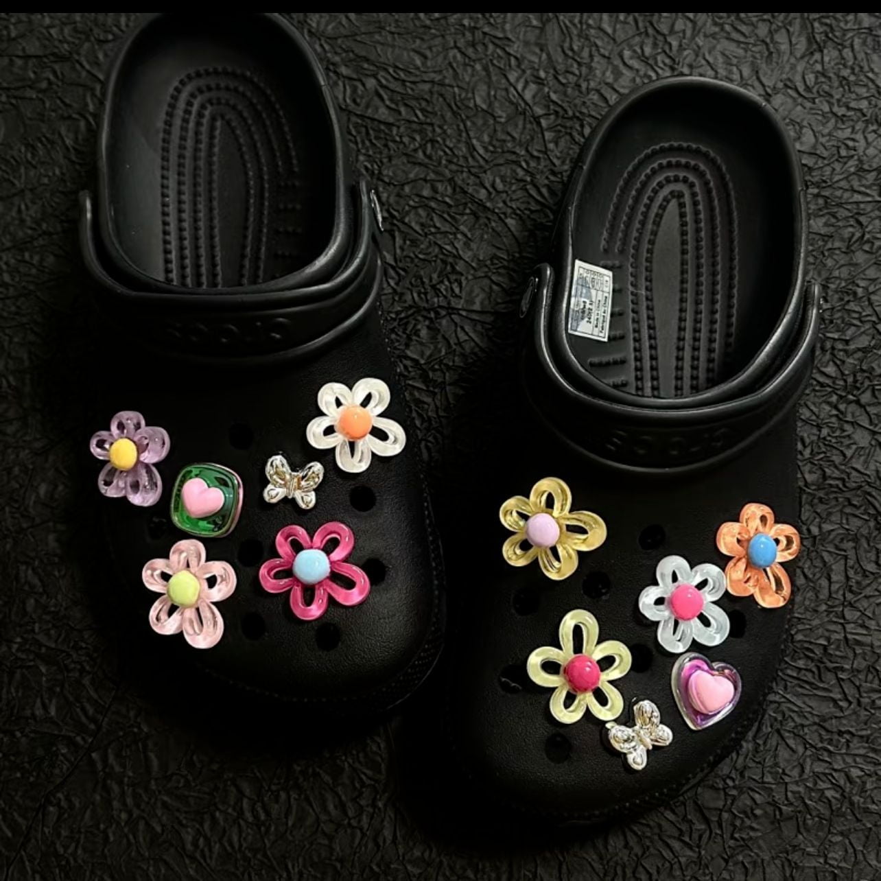 12 Pcs Floral Shoe Clips Summer Sandal Flower Decorations for Women ...