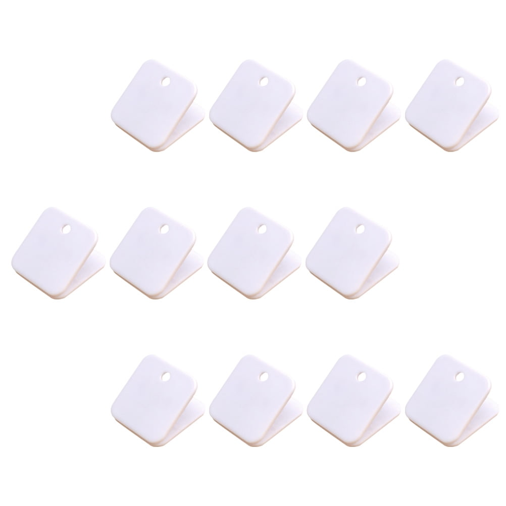 12 Pcs Folder Smooth Surface Clips Paper Student - Walmart.com