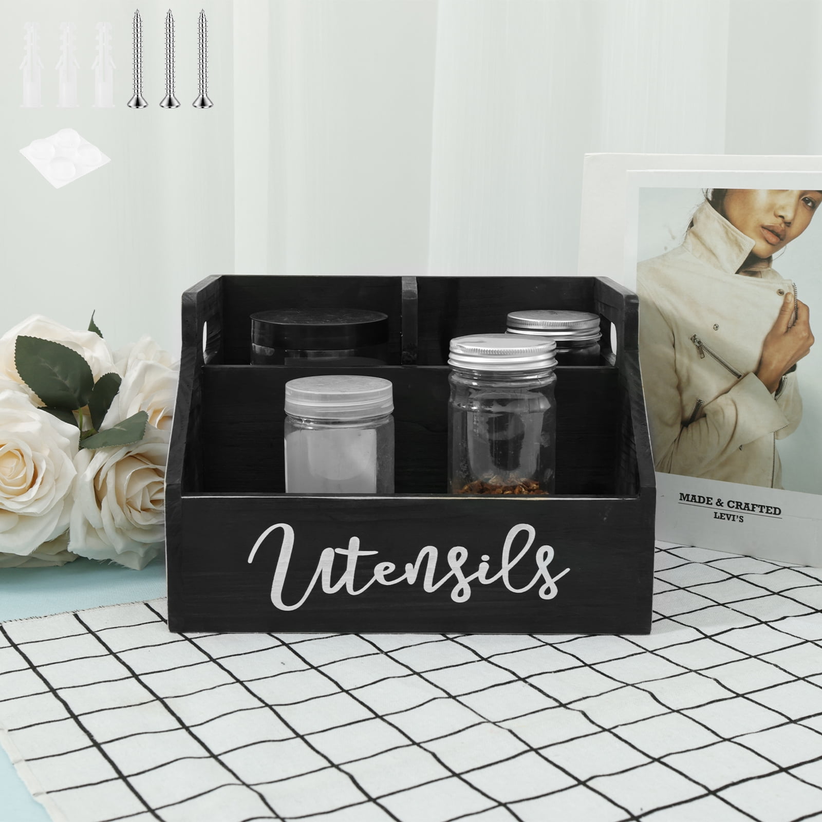 12 Pcs Food Box Dividers Silicone Food Divider Insert Heat Resistant ...