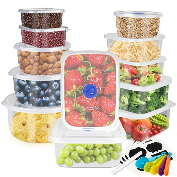 Snap Lock Containers