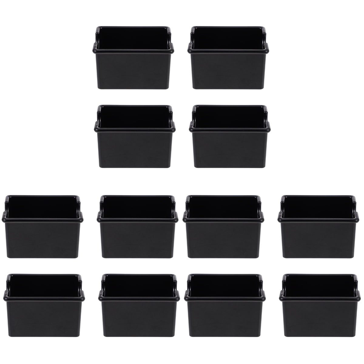 12 Pcs Food Tray Drawer Tea Organizer for Bags Packet Cosmetics Holder ...