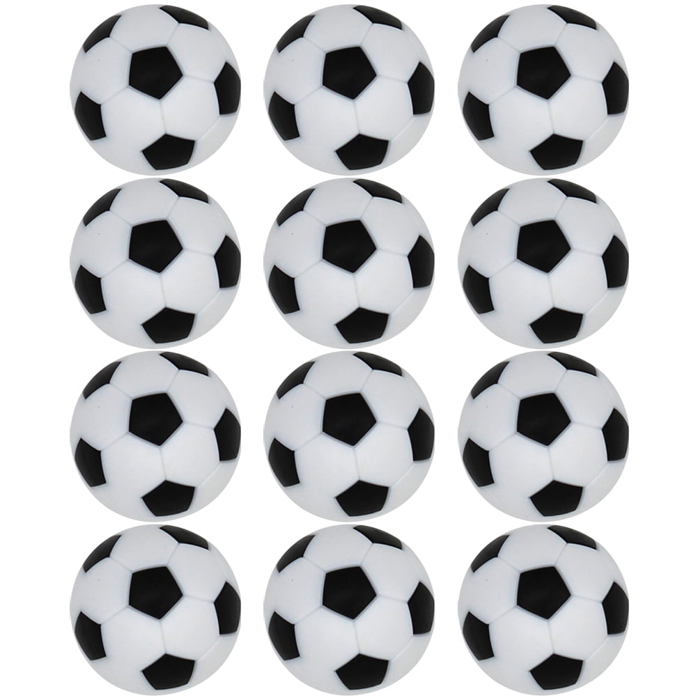 12pcs Foosball Balls for Table Soccer Replacement Mini Foosball ...
