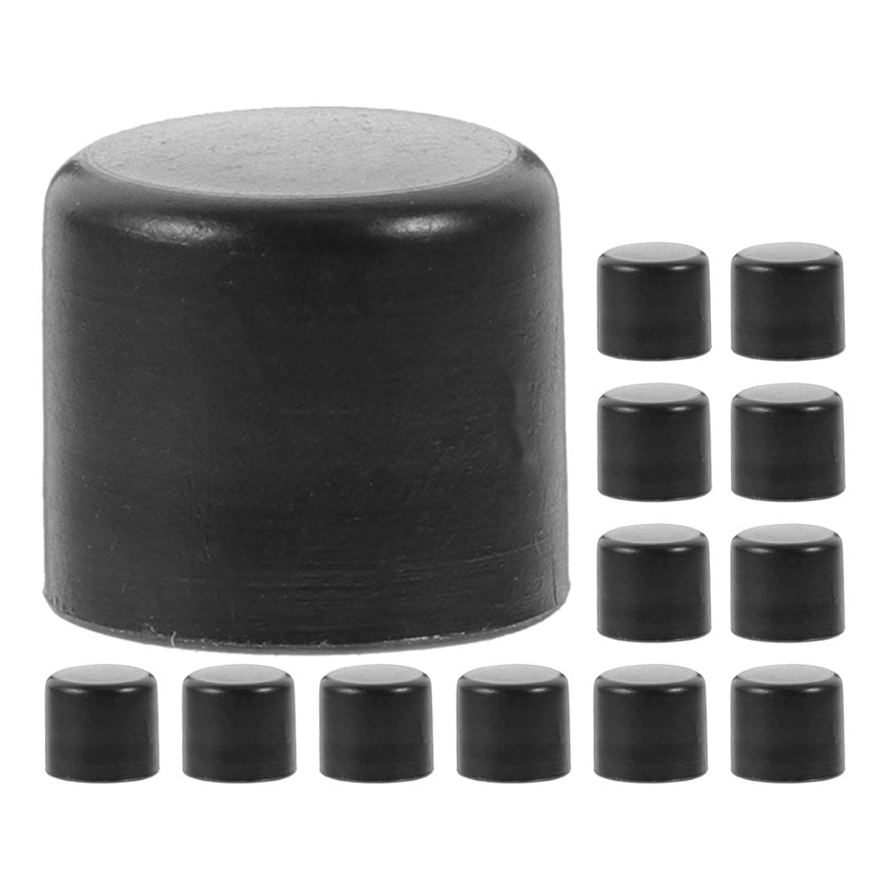 Onaparter 12 Pcs Foosball Pole Cap End Covers Tip Plug Replacement Caps ...