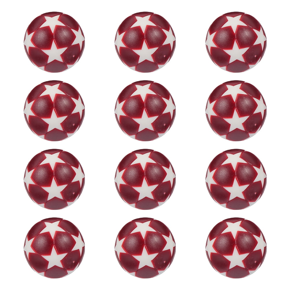 12 Pcs Football Machine Foam Soccer Childrens Toys Slingshot Replace ...