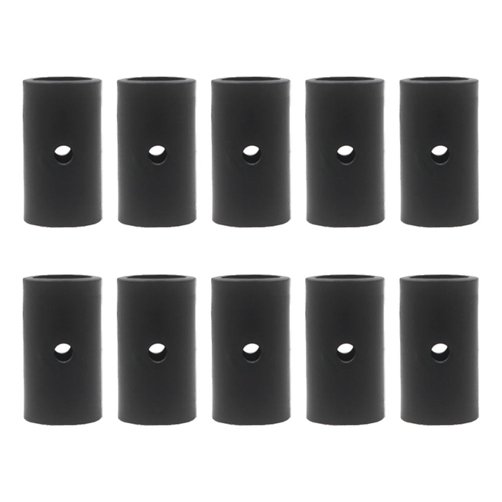 12 Pcs Football Table Locator Billiard Machine Pinball Black - Walmart.com
