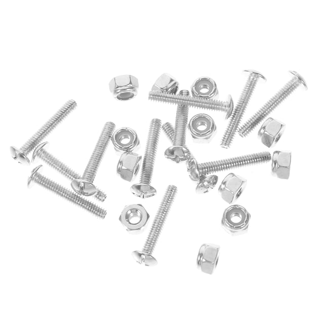 12 Pcs Footballs Foosball Table Top Game Score Replacement Parts Screws ...
