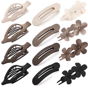 Flat Hair Clips For Women
