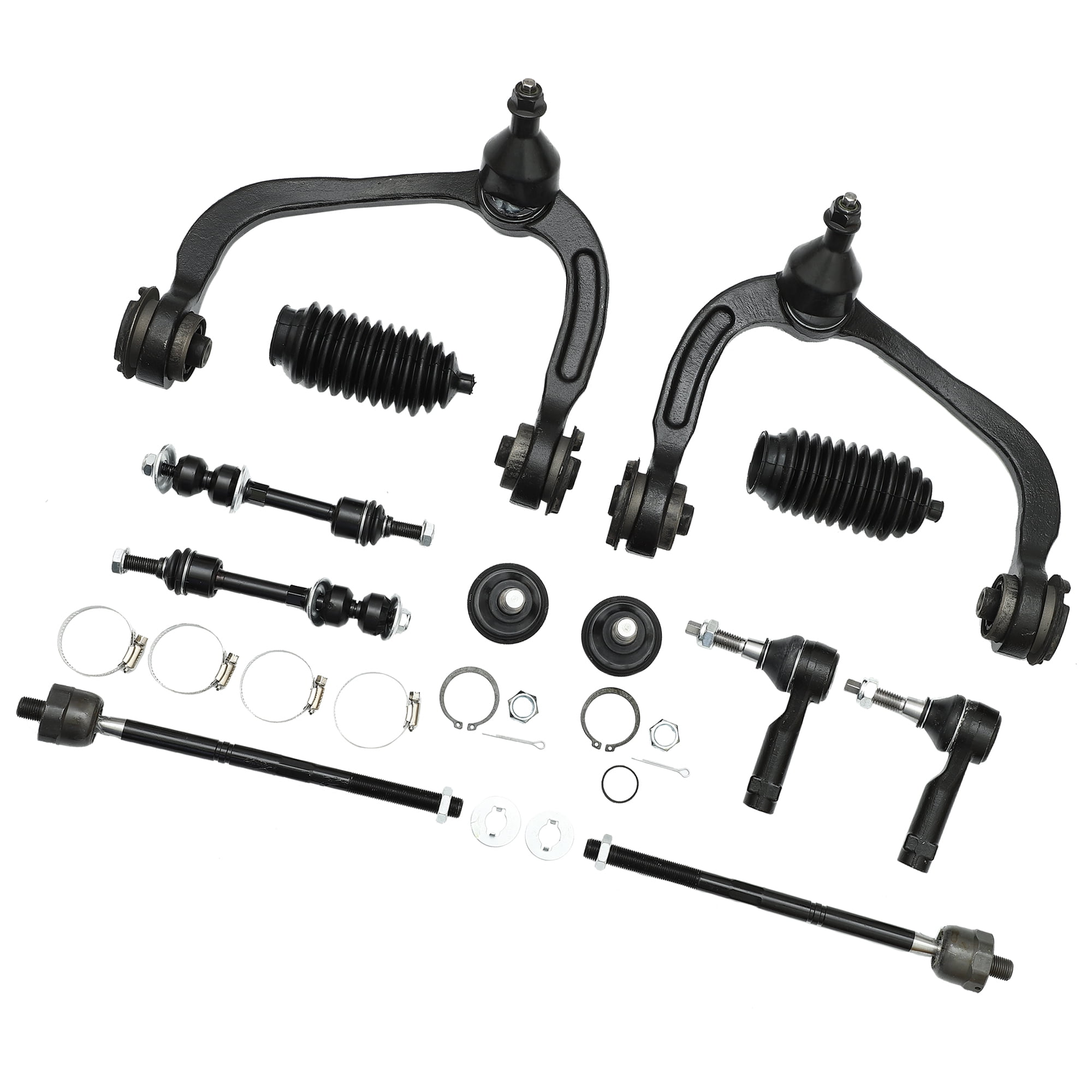 12 Pcs Front Suspension Kit for Ford F-150 2005-2008 2WD Models ONLY ...