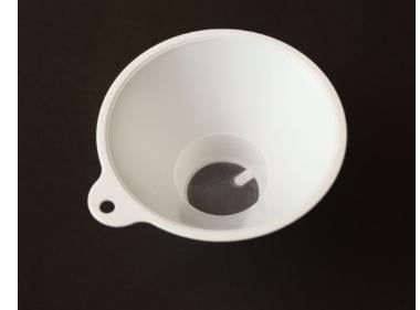 12 Pcs Funnel with Screen Filter Kidney Stone Strainer for Women White ...