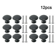 YasTant 10 Pack Cabinet Pull Handles, 3-3/4 Inch Matte Black, Kitchen ...