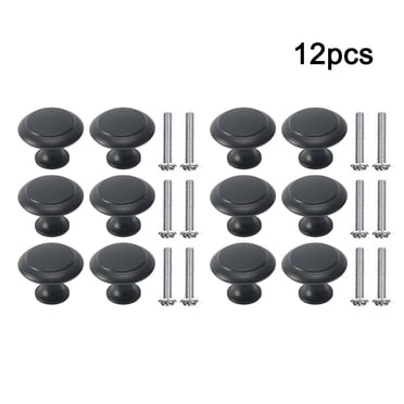 Walbest Metal Drawer Flat Pulls Knobs Closet Cabinet Handles Furniture ...
