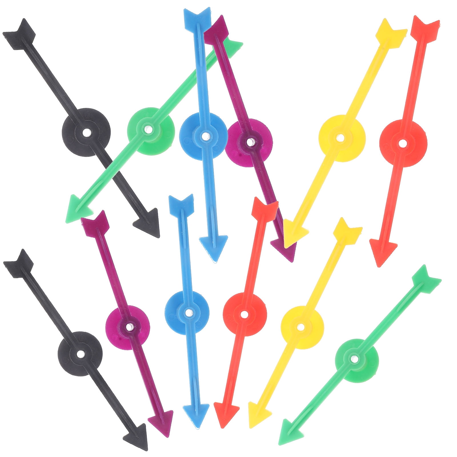 12 Pcs Game Wheel Pointer Toys Plastic Pointers Pub Games Portapotty ...