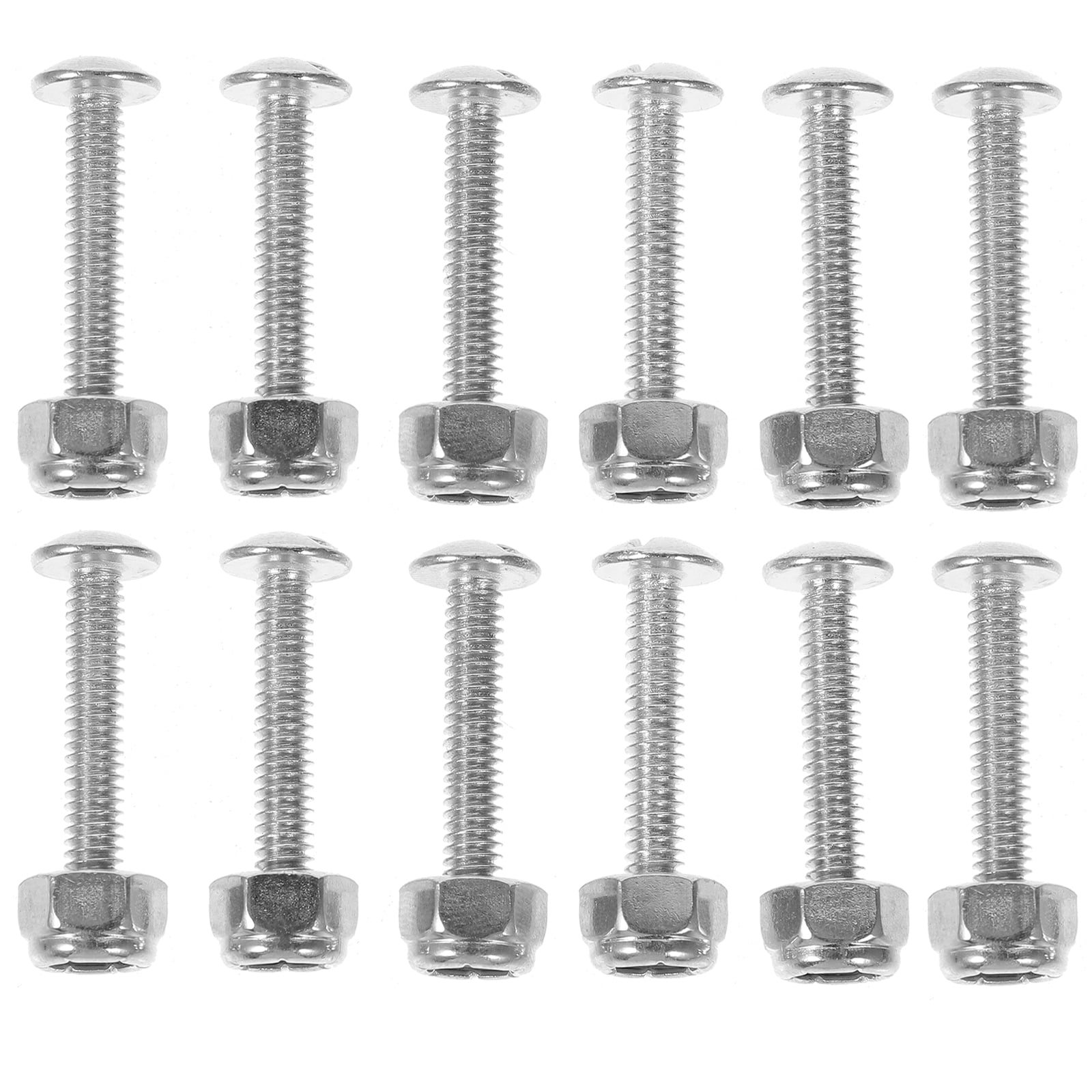 12 Pcs Foosball Table Replacement Screws and Nuts for Gaming Desk ...