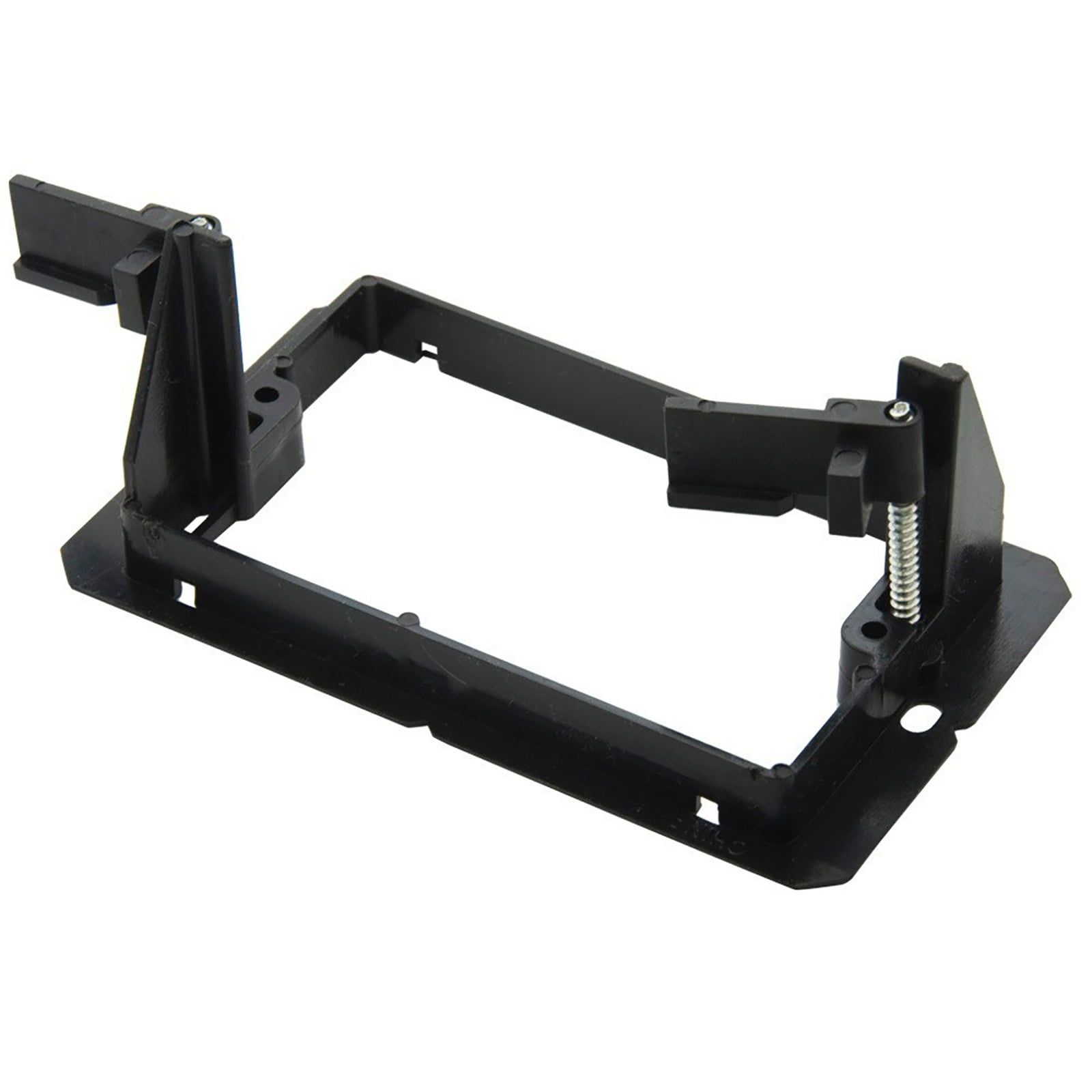 12 Pcs Gang (1-Gang) Low Voltage Wallplate Bracket - Black,Adjustable ...