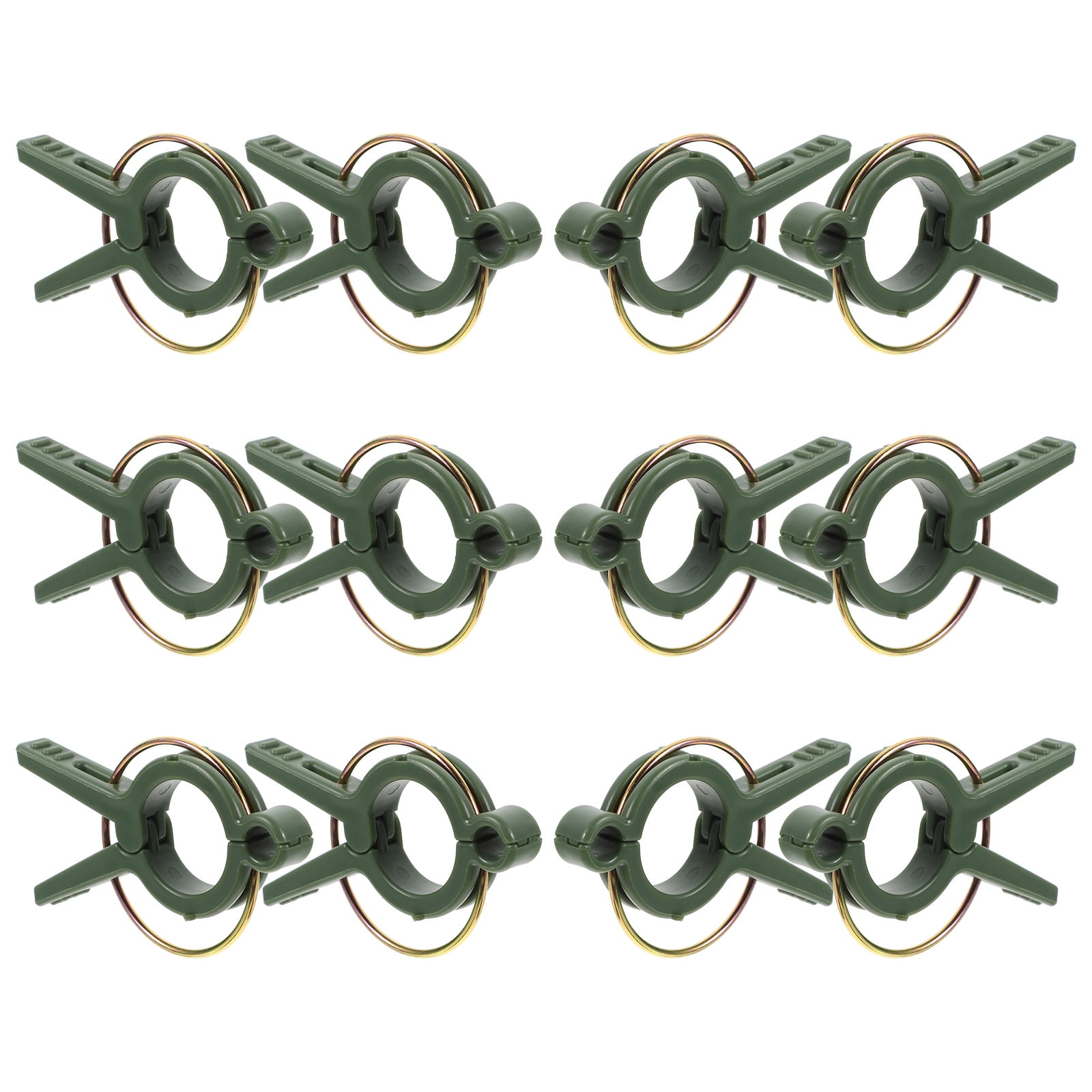 WRITWAA 12pcs Multifunctional Vegetable Garden Clips for Plants Support ...