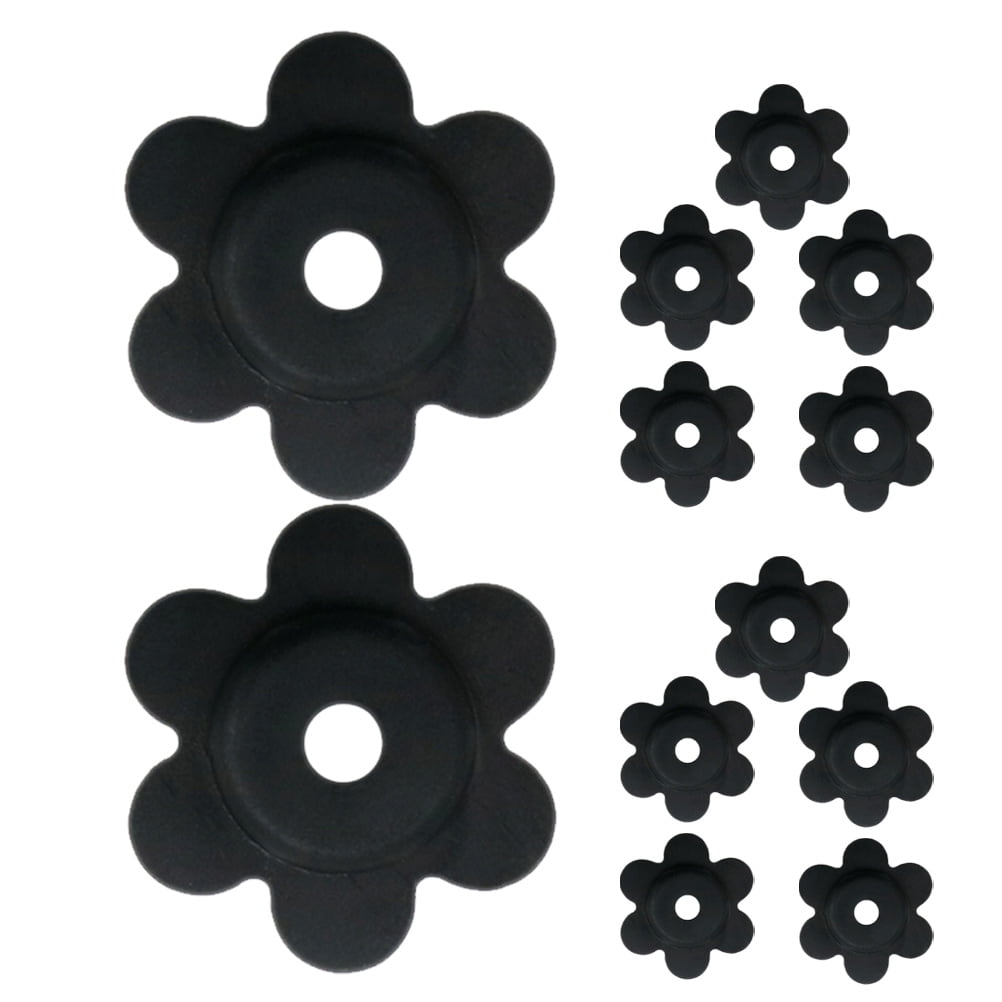 Minkissy 12Pcs Garden Flag Rubber Stopper Slip Resistant Fixing Tool ...