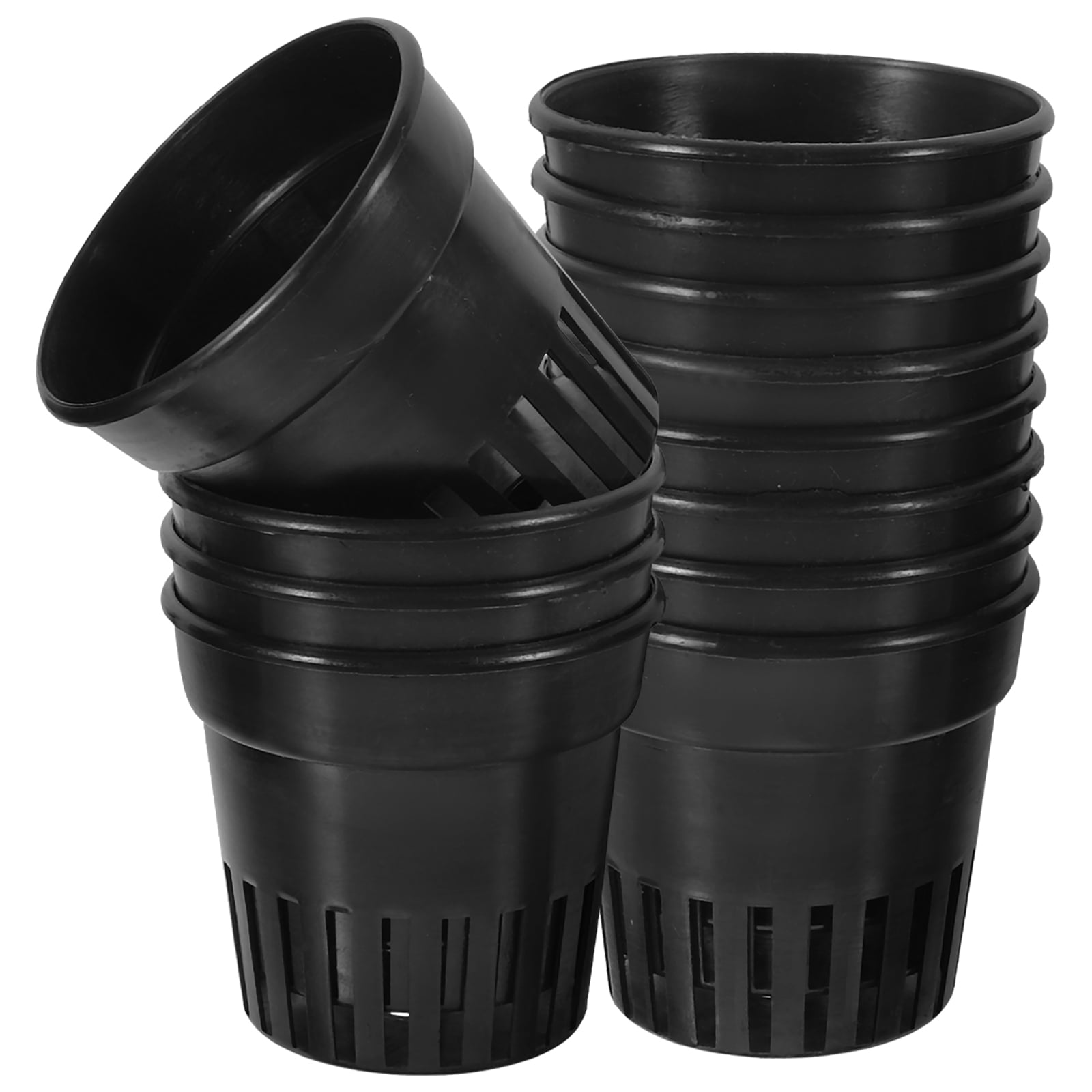 12 Pcs Garden Net Cups Aquatic Plant Containers Grass Cultivate Planter ...