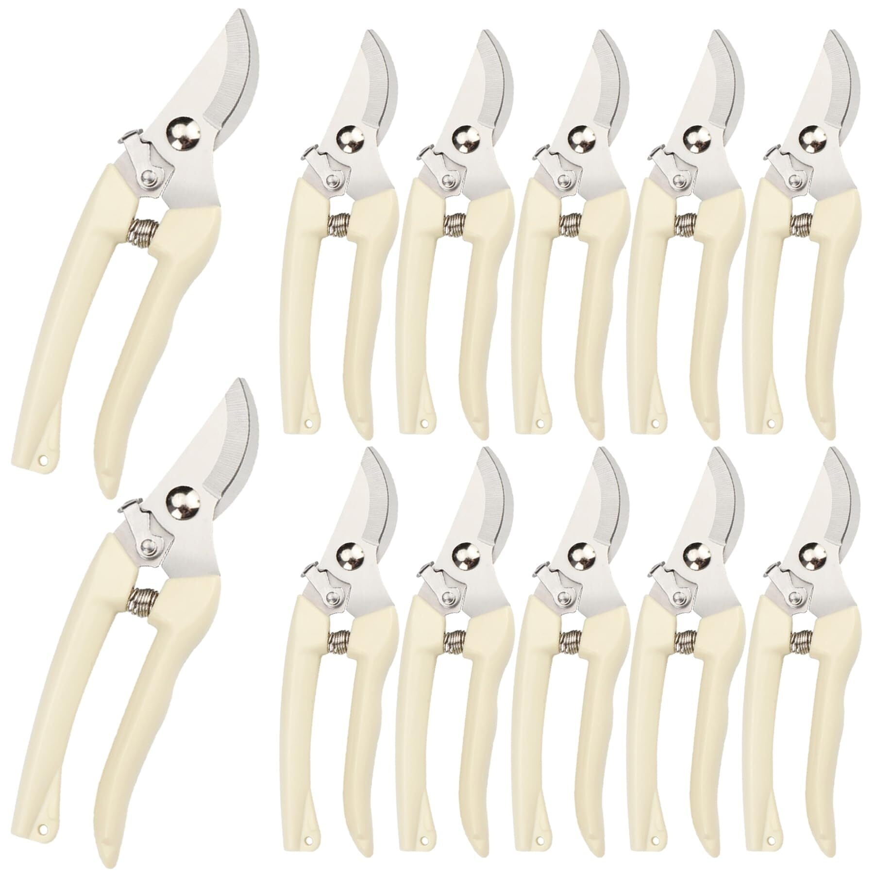12 Pcs Garden Scissors for Plant, Tip Pruning Shears for Cutting Flowers, Trimming Plants ...