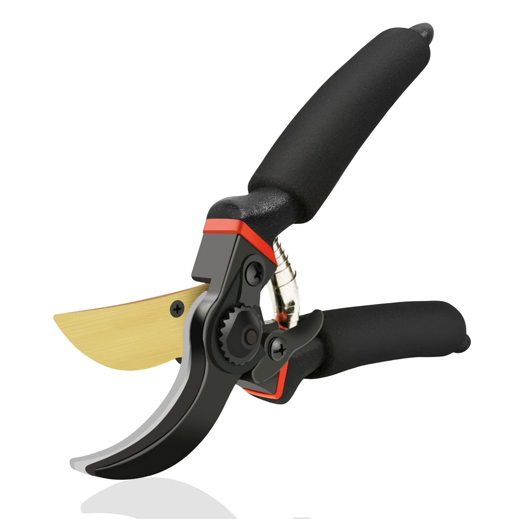 12 Pcs Garden Scissors for Plant, Tip Pruning Shears for Cutting Flowers, Trimming Plants ...