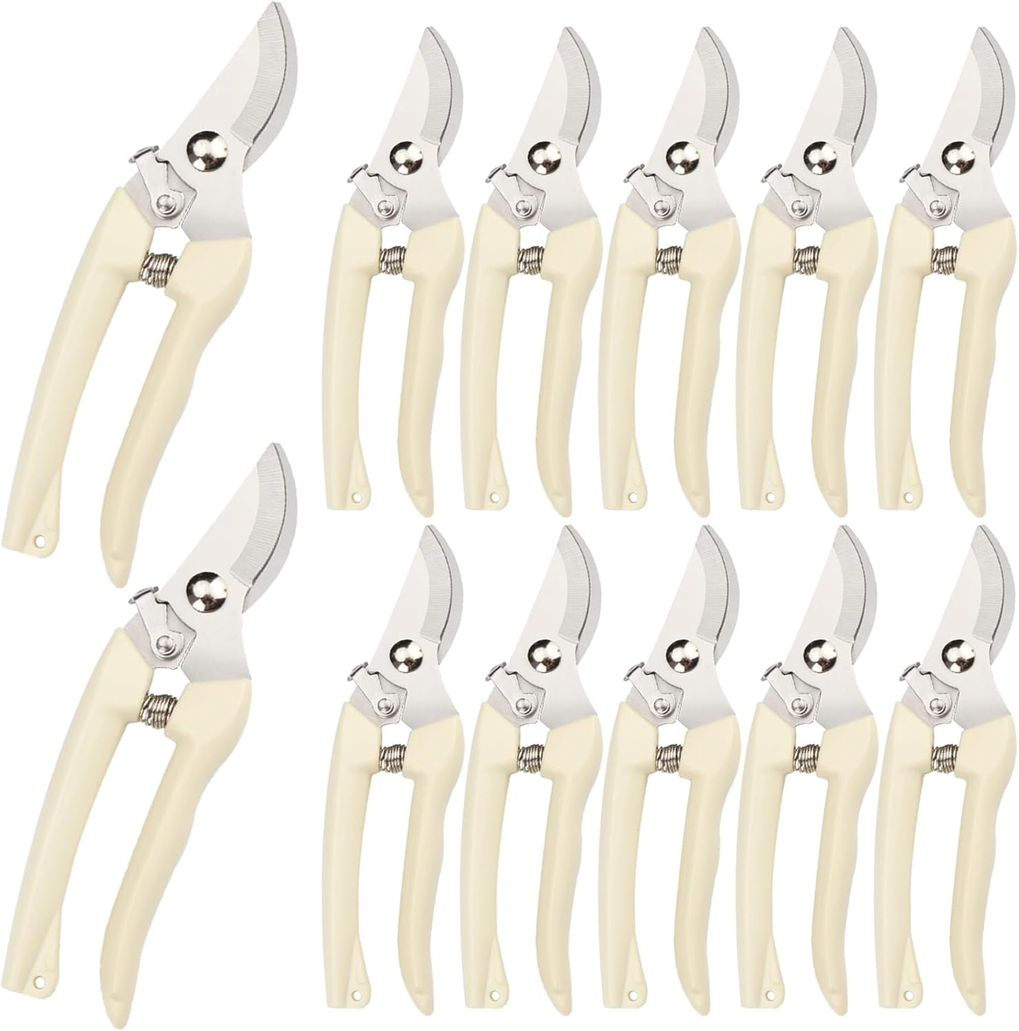 12 Pcs Garden Scissors for Plant, Tip Pruning Shears for Cutting ...