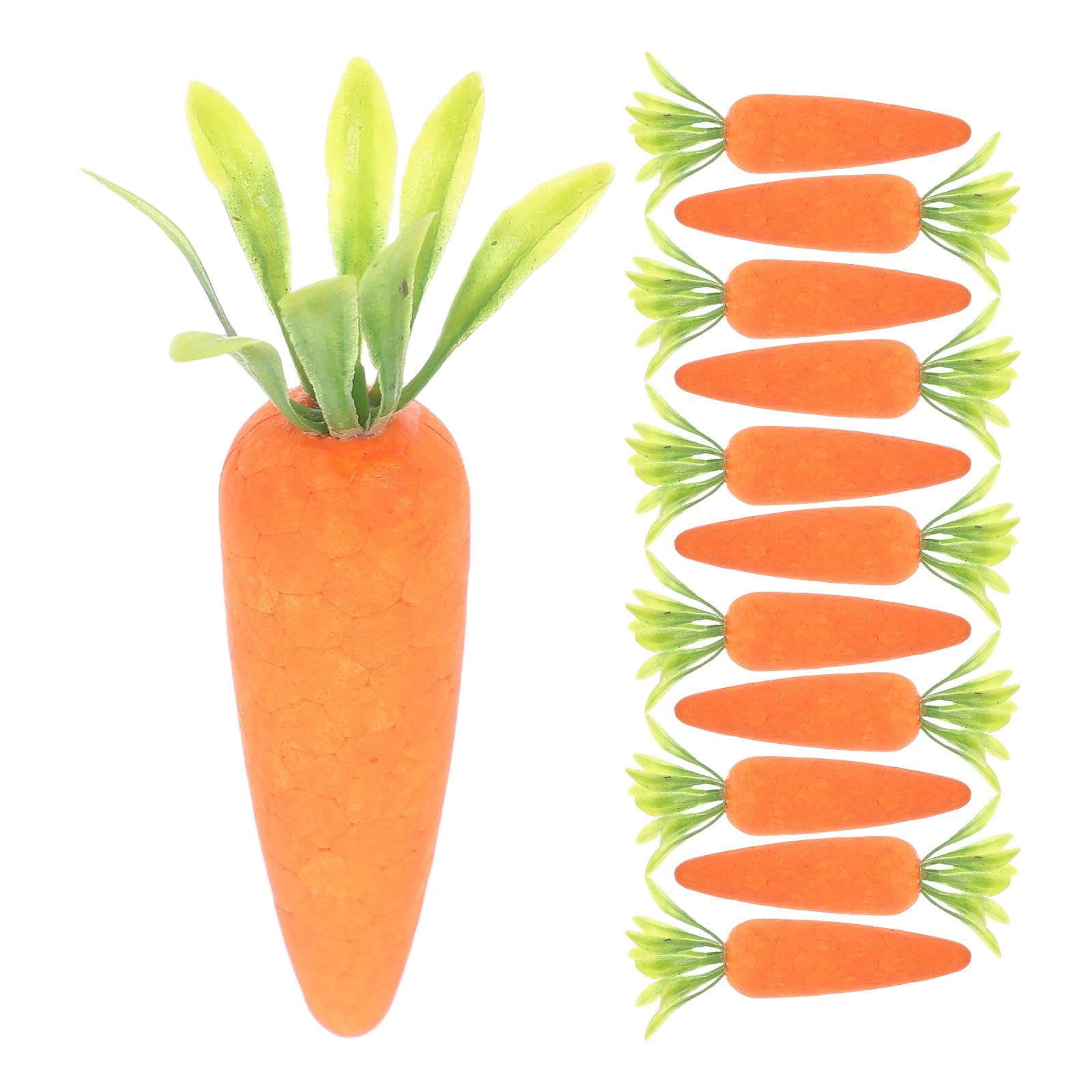 12 Pcs Garden Spheres for Planters Simulated Vegetables - Walmart.com