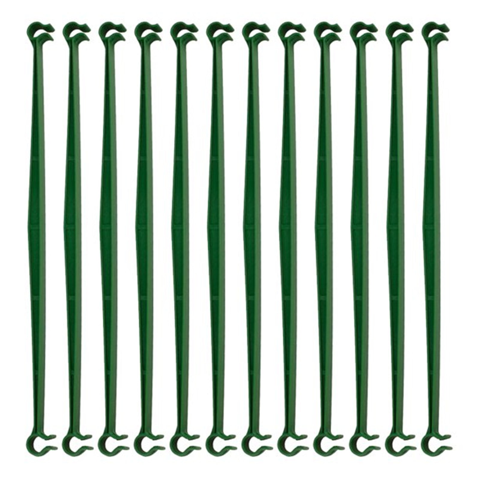 12 Pcs Garden Vegetables Stakes For Plant Cage Support Tomato Cage For ...