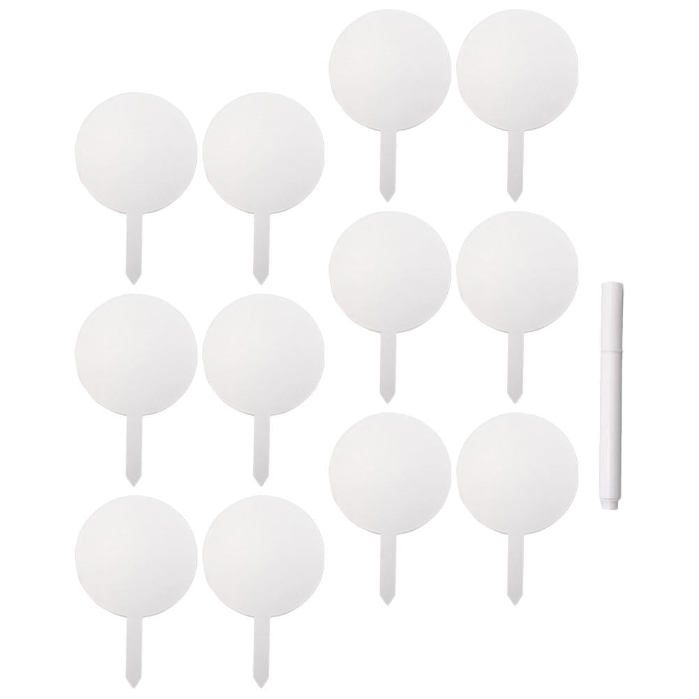 12 Pcs Gardening Labels Decor Adorable Garden Marker Garden Plant Label ...