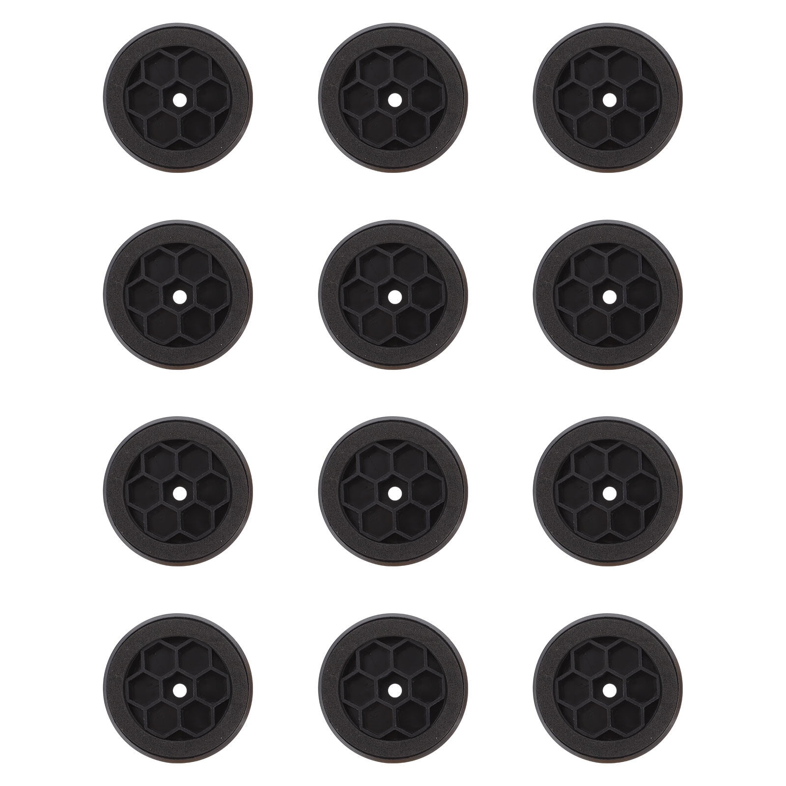 12 Pcs Gator Amplifier Foot Pads CD/DVD Player Foot Pads 5.7X5.7CM ...