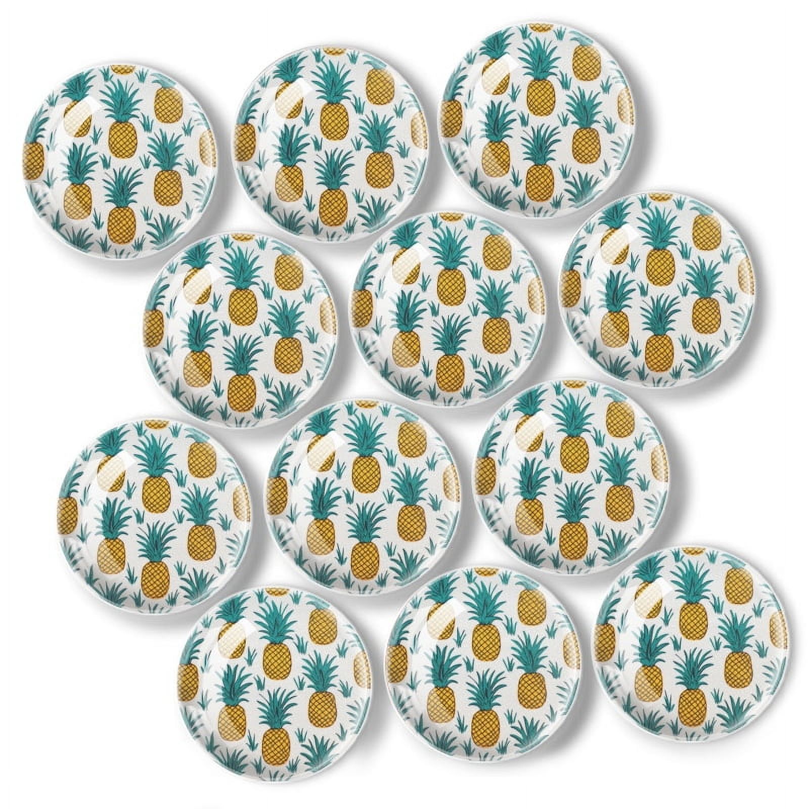 12 Pcs Glass Refrigerator Magnet Magnetic Fridge Sticker,Decor for ...